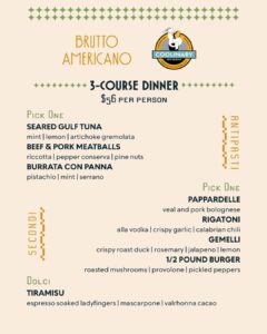 Italian Restaurants New Orleans - Brutto Americano